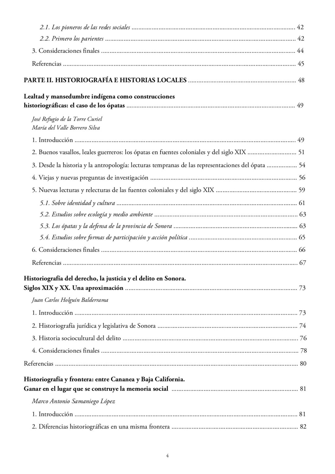 Formas de escritura sobre el septentrión novohispano y mexicano | Códice 21